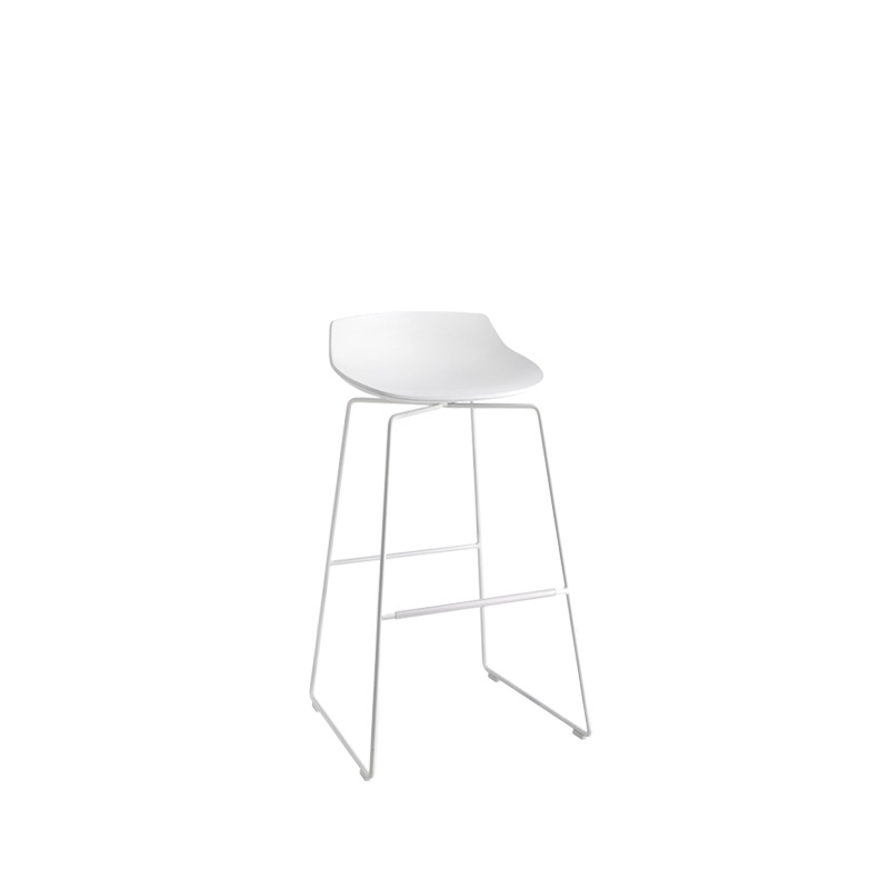 MDF Italia FLOW STOOL 78 Barhocker, Sitzhöhe 78 cm