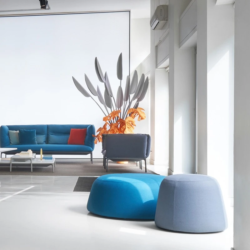 MDF Italia FUJI BICOLOR Pouf L