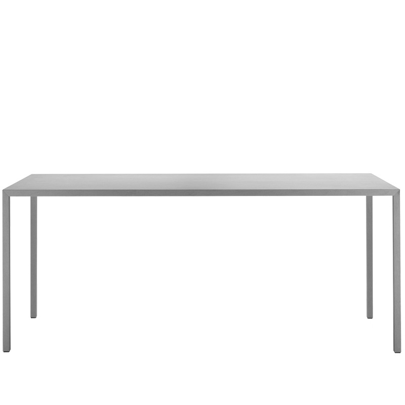 MDF Italia TENSE HIGH TABLE Tisch, Höhe 90 cm, Stein