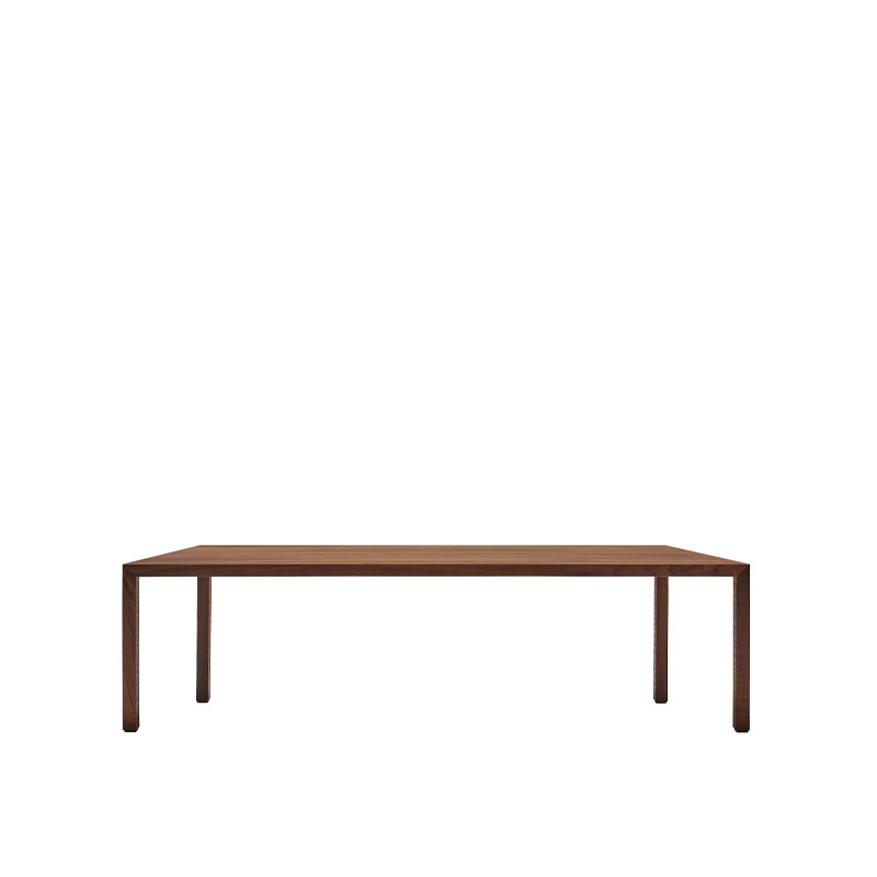 MDF Italia TENSE MATERIAL Couchtisch, Holz