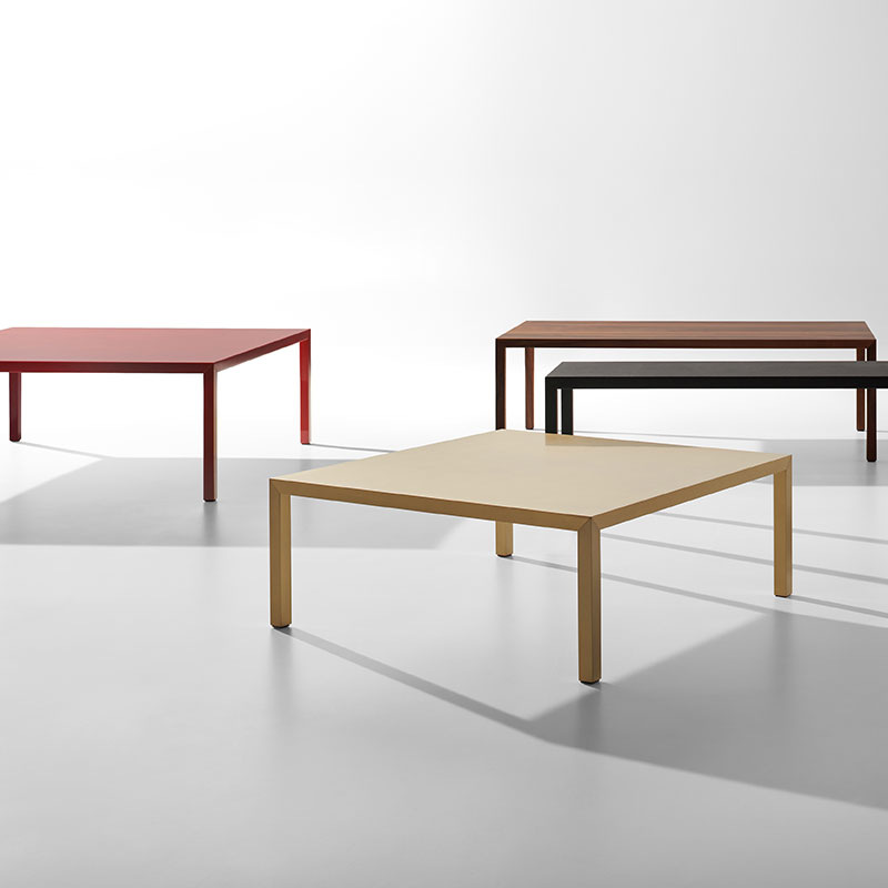 MDF Italia TENSE MATERIAL Tisch, Holz