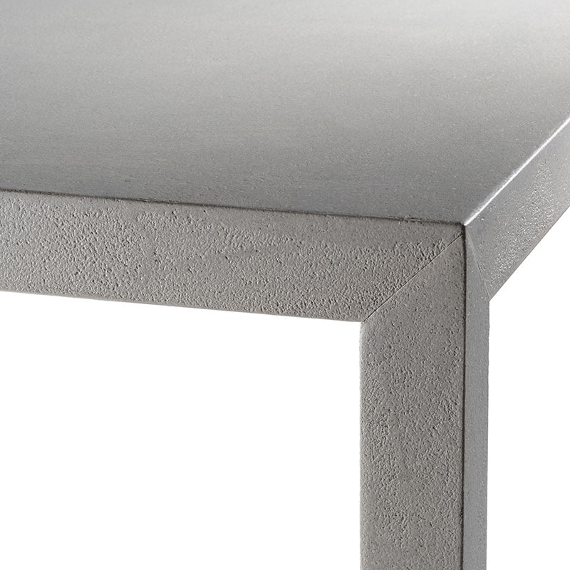 MDF Italia TENSE MATERIAL Tisch, Stein