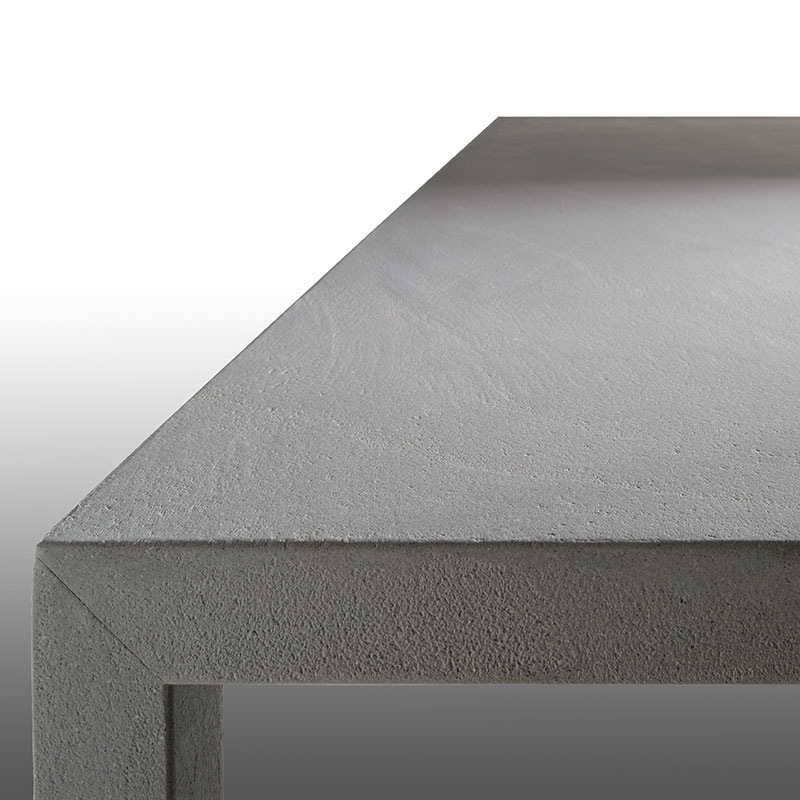 MDF Italia TENSE MATERIAL Tisch, Stein